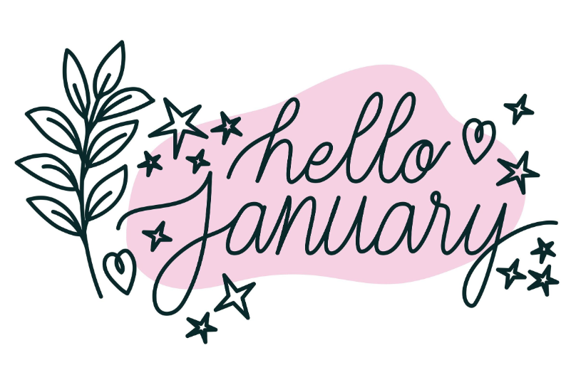 January Goals | Winter 2023 – Sereneluna